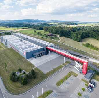 Standorte - Ernst Sutter AG