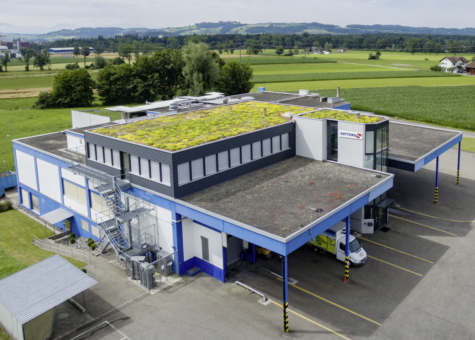 Standorte - Ernst Sutter AG