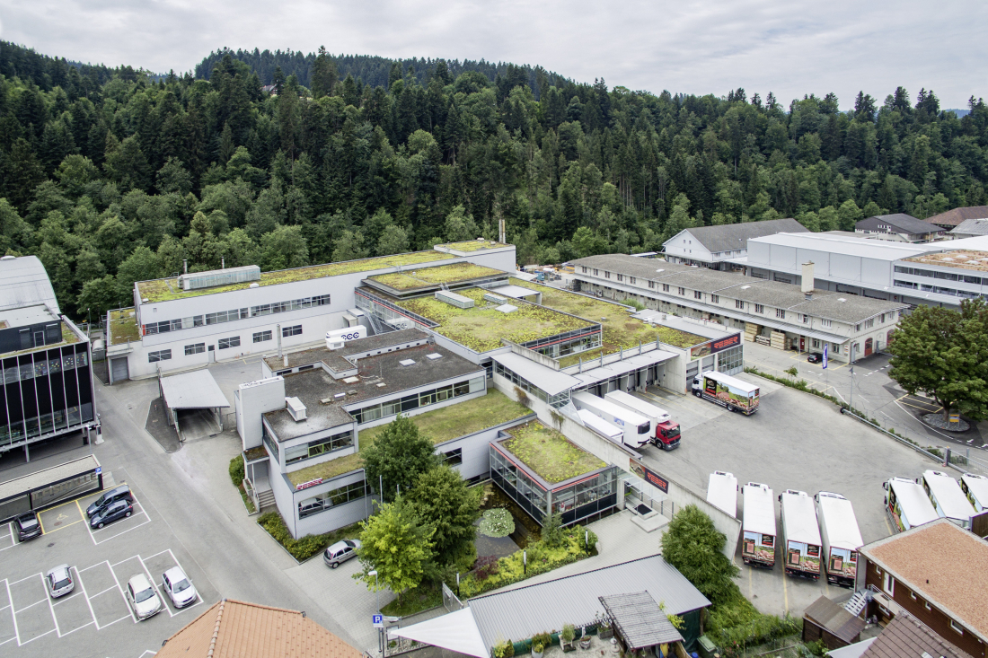 Standorte - Ernst Sutter AG