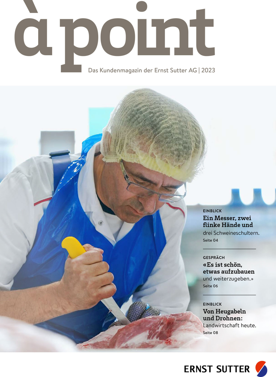 Magazin - Ernst Sutter AG