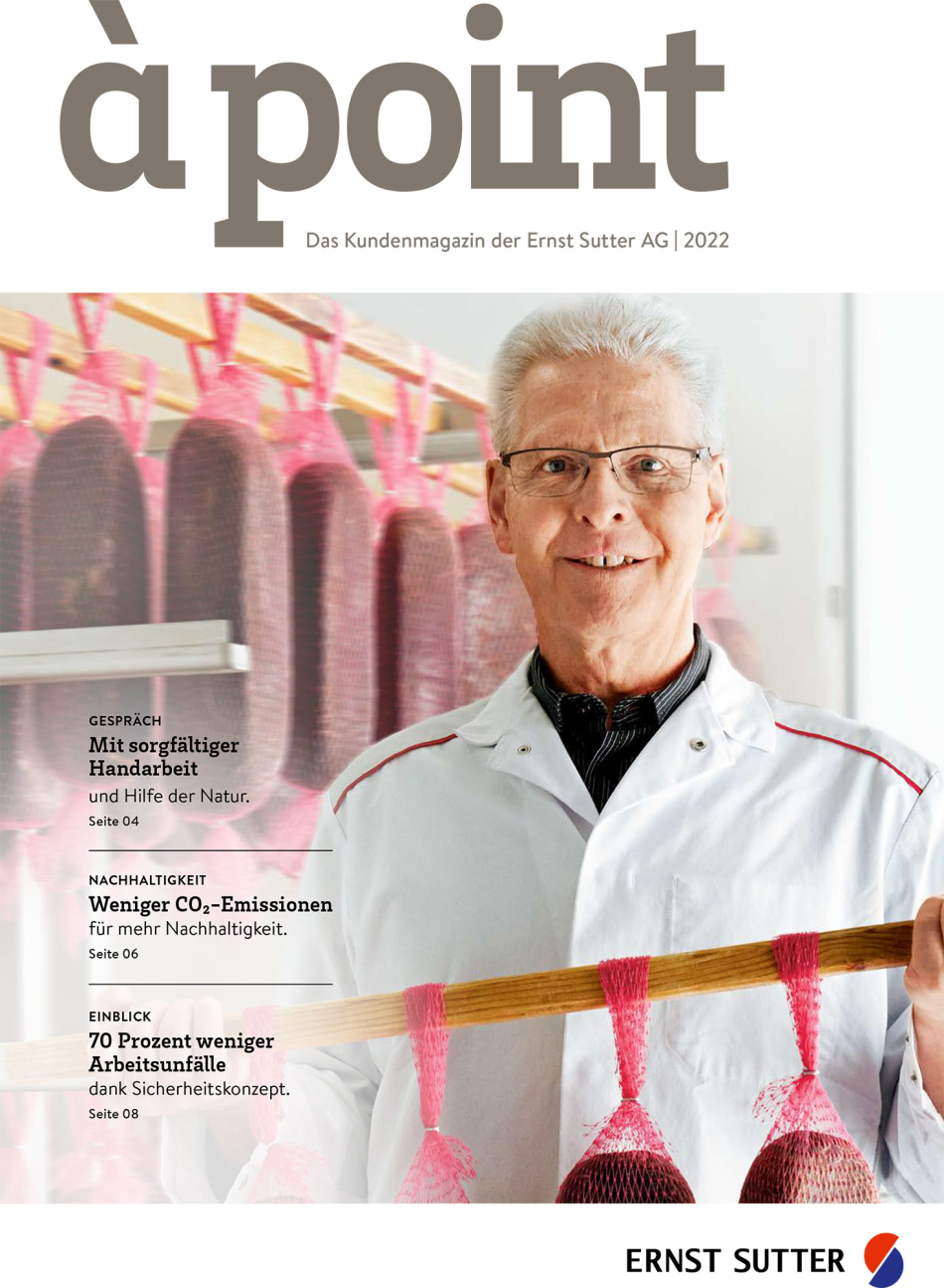 Magazin - Ernst Sutter AG