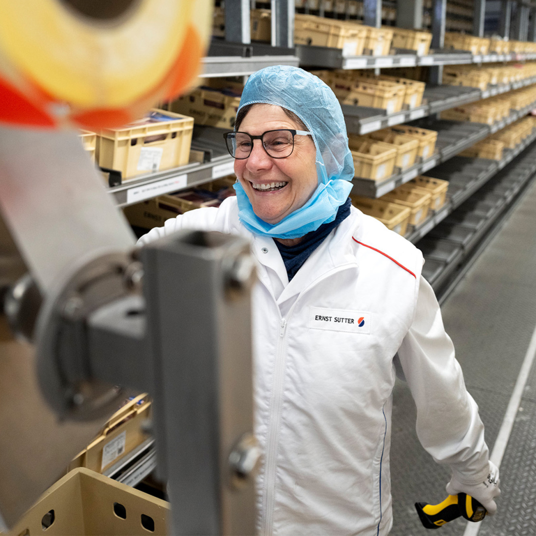 Logistik - Ernst Sutter AG